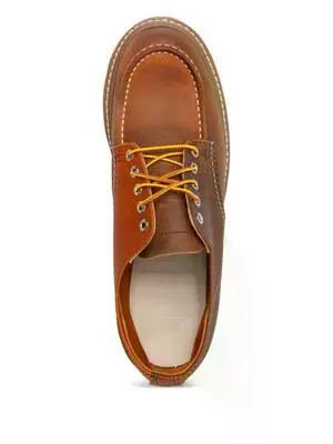 Red Wing Panelled Oxford Shoes - Brown