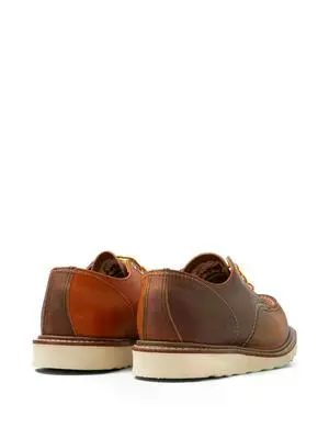 Red Wing Panelled Oxford Shoes - Brown