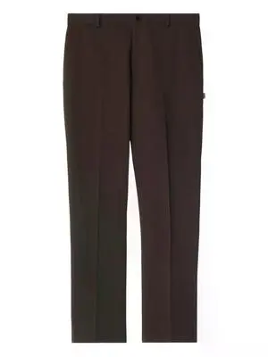 Burberry Cotton Regular Trousers
