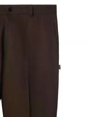 Burberry Cotton Regular Trousers