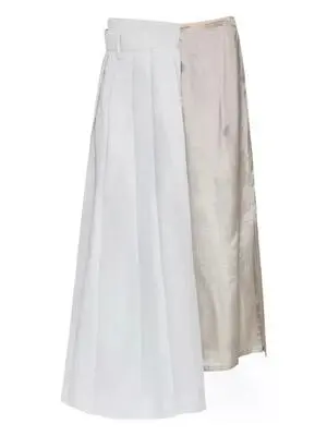 Maison Margiela Box Pleat Skirts