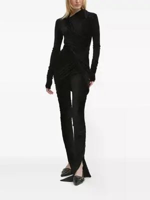 Rick Owens Draped Asymmetrical Top