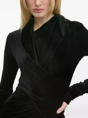 Rick Owens Draped Asymmetrical Top