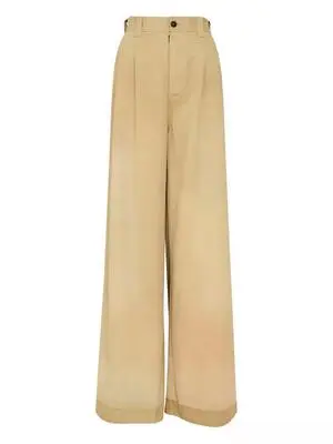 Maison Margiela Button Detailed Pants For Women