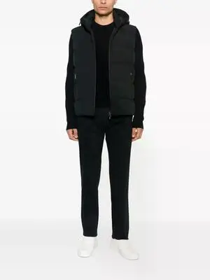 Incotex Stretch-cotton Trousers - Blue