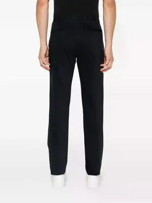 Incotex Stretch-cotton Trousers - Blue