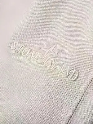 Stone Island Logo-embroidered Track Pants