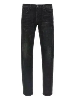Tom Ford Black Wash Jeans For Men