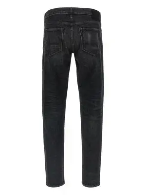TOM FORD Stonewashed Five-pocket Jeans