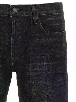 TOM FORD Stonewashed Five-pocket Jeans