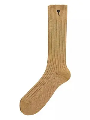 Ami De Coeur Cotton Socks - Neutrals