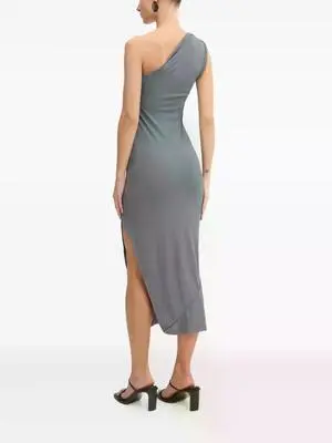 Rick Owens Single-shoulder Strap Midi Dress