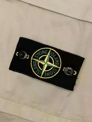 Stone Island Gabardine Cargo Trousers
