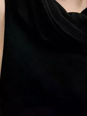 Rick Owens Sleeveless Draped Midi Dress