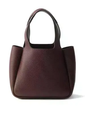 Prada Leather Top-handle Mini Bag