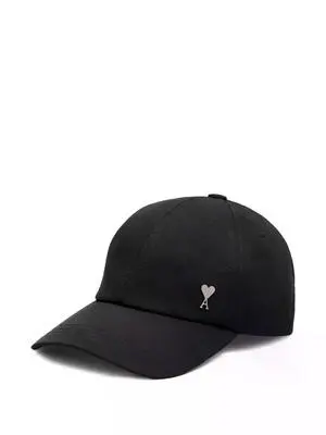 Ami De Coeur Stud Cap - Black