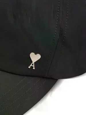 Ami De Coeur Stud Cap - Black