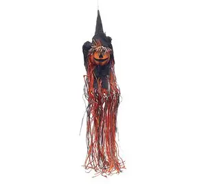 GALLERIE II Hanging Witch Head Figure - One-color