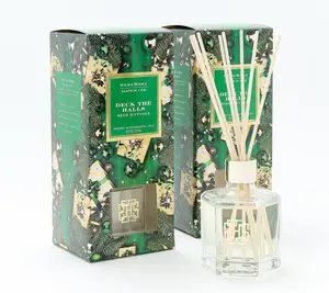 HOMEWORX BY SLATKIN + CO. Set Of 2 Fa La La La Reed Diffusers - One-color