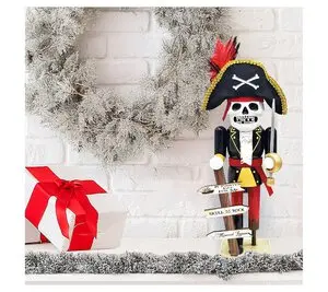 SANTA'S WORKSHOP 14' A Pirate's Life Nutcracker - One-color
