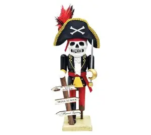 SANTA'S WORKSHOP 14' A Pirate's Life Nutcracker