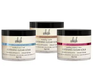 Whish Dry Skin Bath & Body Products