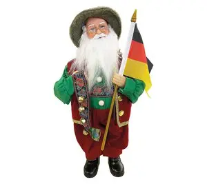 SANTA'S WORKSHOP 12' German Claus