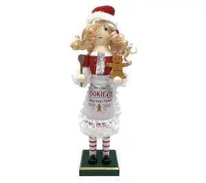 SANTA'S WORKSHOP 14' Mrs. Claus Nutcracker