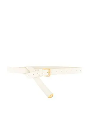 Givenchy Voyou Metal Belt - Ivory