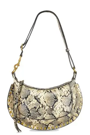 Isabel Marant Oskan Moon Bag - Beige