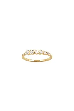 Sophie Bille Brahe Pleine Lune Diamant Ring - 18k Recycled Yellow Gold & Diamonds