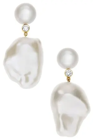 SOPHIE BILLE BRAHE Venus Diamant Earrings
