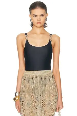 Rabanne Clasp Bodysuit