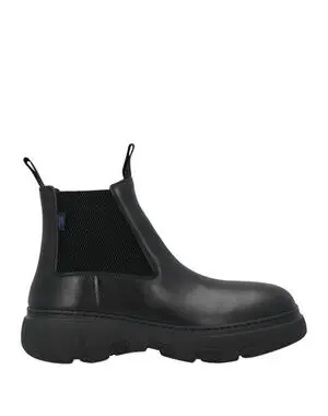 Burberry Leather Ankle Boots