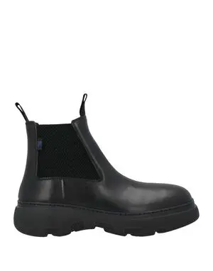 Burberry Leather Ankle Boots
