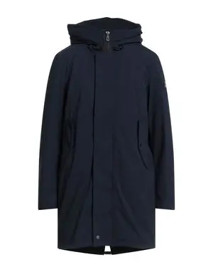 Peuterey Polyester Military Coat - Navy