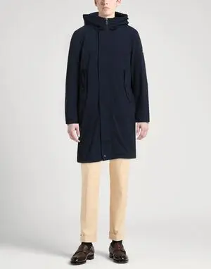 Peuterey Polyester Military Coat - Navy