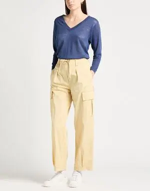 Majestic Filatures Linen Knit Sweater