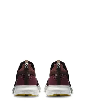 On Cloud Versa Sneakers - Mulberry/white
