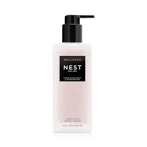 NEST NEW YORK Himalayan Salt & Rosewater Liquid Soap - No Color