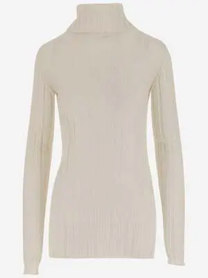 Carven Long Sleeve Sweaters For Women