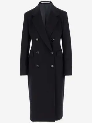 Tagliatore Double-breasted Cashmere Coat