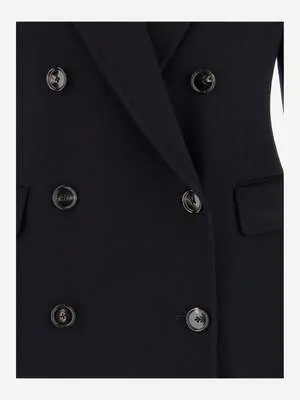 Tagliatore Double-breasted Cashmere Coat
