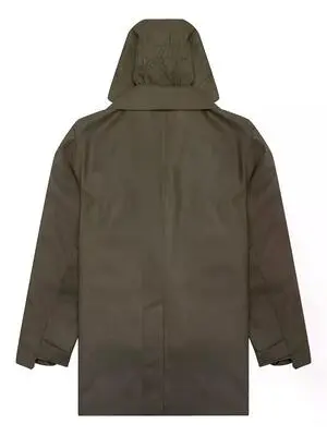 Stone Island Hooded Cotton Jacket