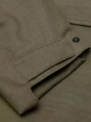 Stone Island Hooded Cotton Jacket