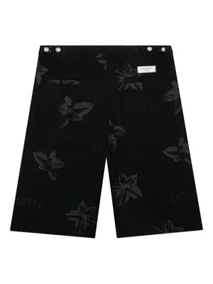 Honor The Gift Printed Shorts For Men