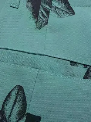 HONOR THE GIFT Floral-print Shorts - Blue