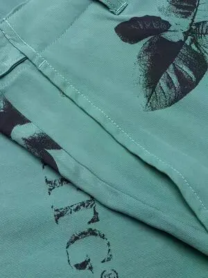 HONOR THE GIFT Floral-print Shorts - Blue