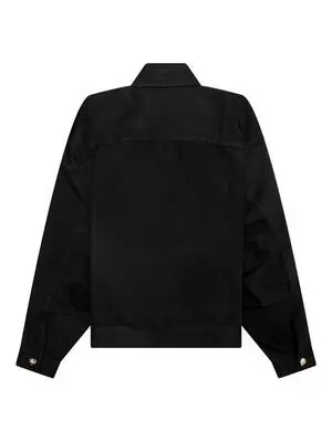 WILLY CHAVARRIA Buttoned Denim Jacket - Black