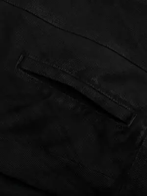 WILLY CHAVARRIA Buttoned Denim Jacket - Black